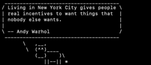 Linuxのジョークコマンドを集めてみた【ネタコマンド】｜Webエンジニア研究室